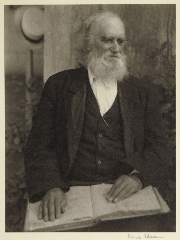 Doris Ulmann’s portrait of Brother William Anderson – Shaker Museum