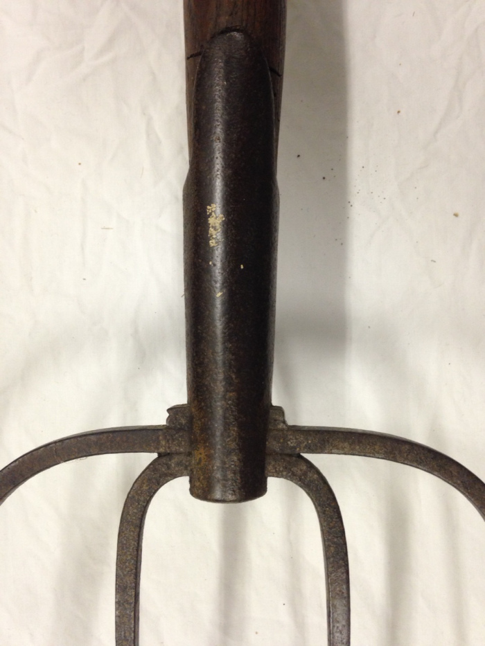 Ouch! Careful with that fork. – Shaker Museum