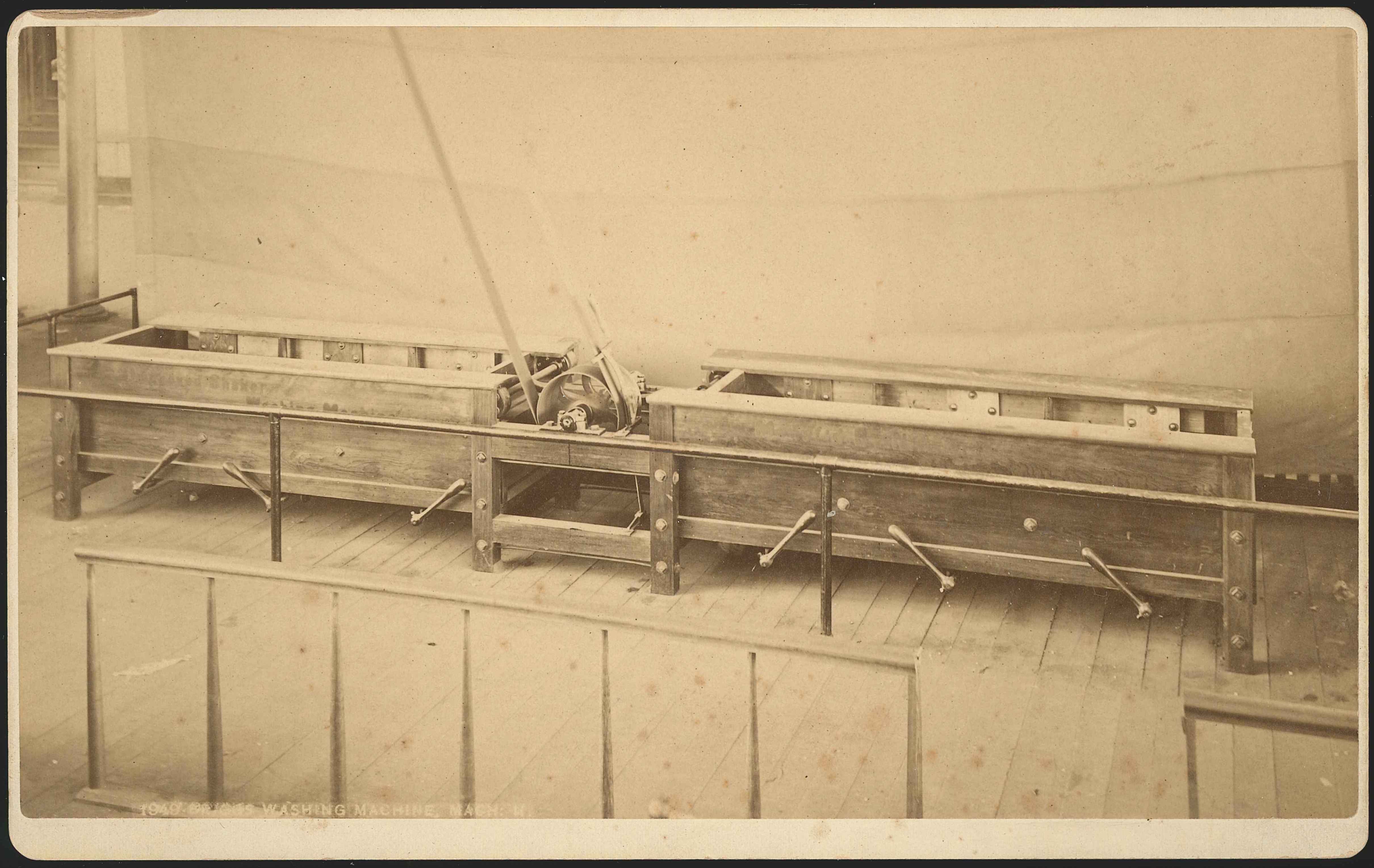 The Shaker Improved Washing Machine – Shaker Museum