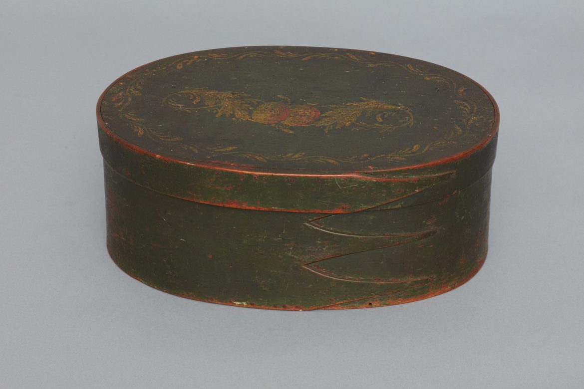 The earliest oval boxes: A conundrum – Shaker Museum