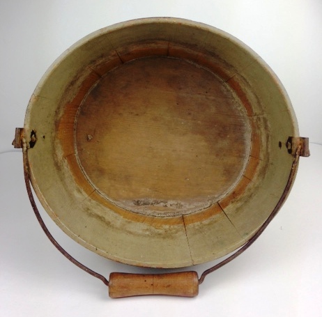 We all know the oval boxes, but an oval pail? – Shaker Museum