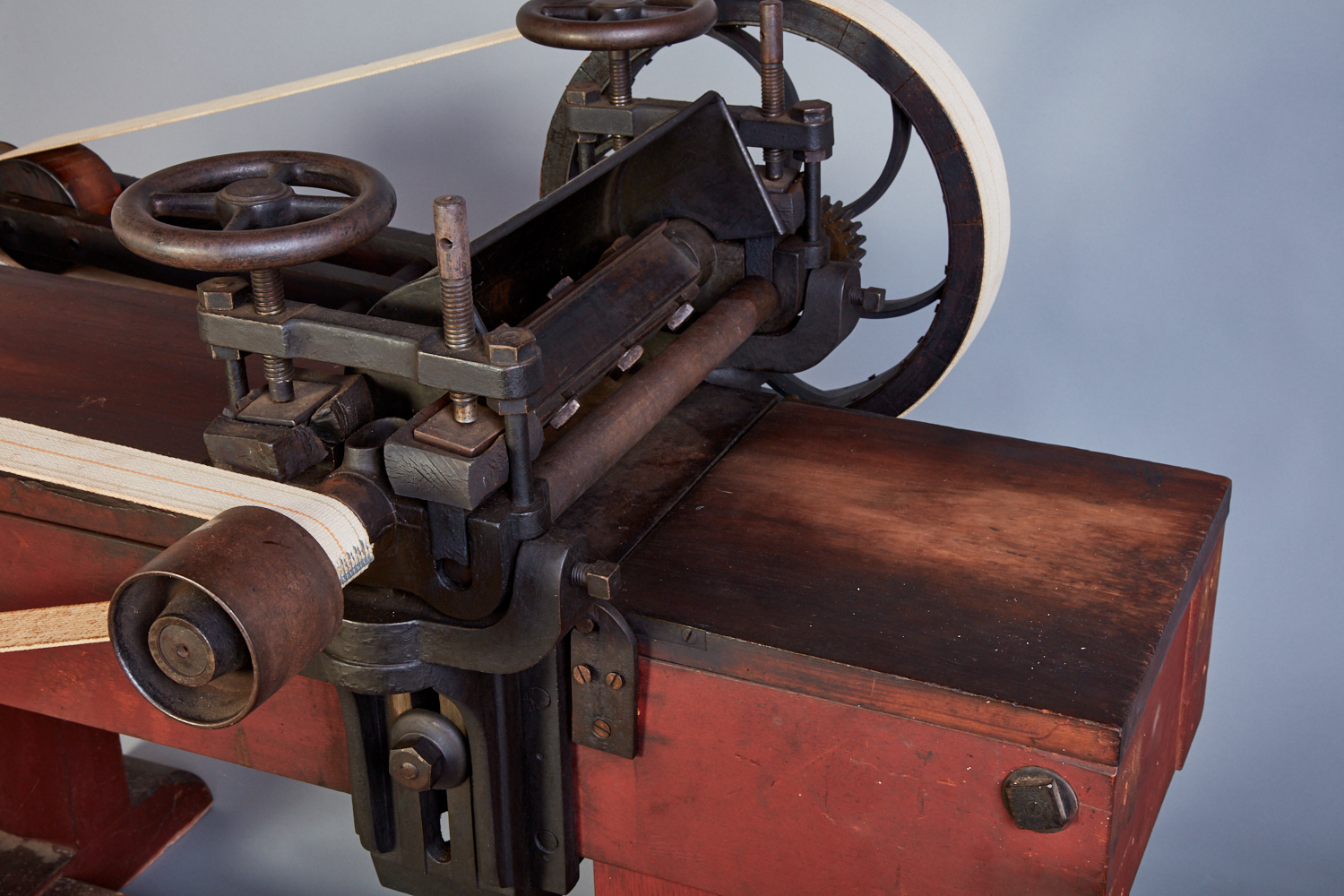 he was not the inventor of it; he first saw it among the Shaking ...