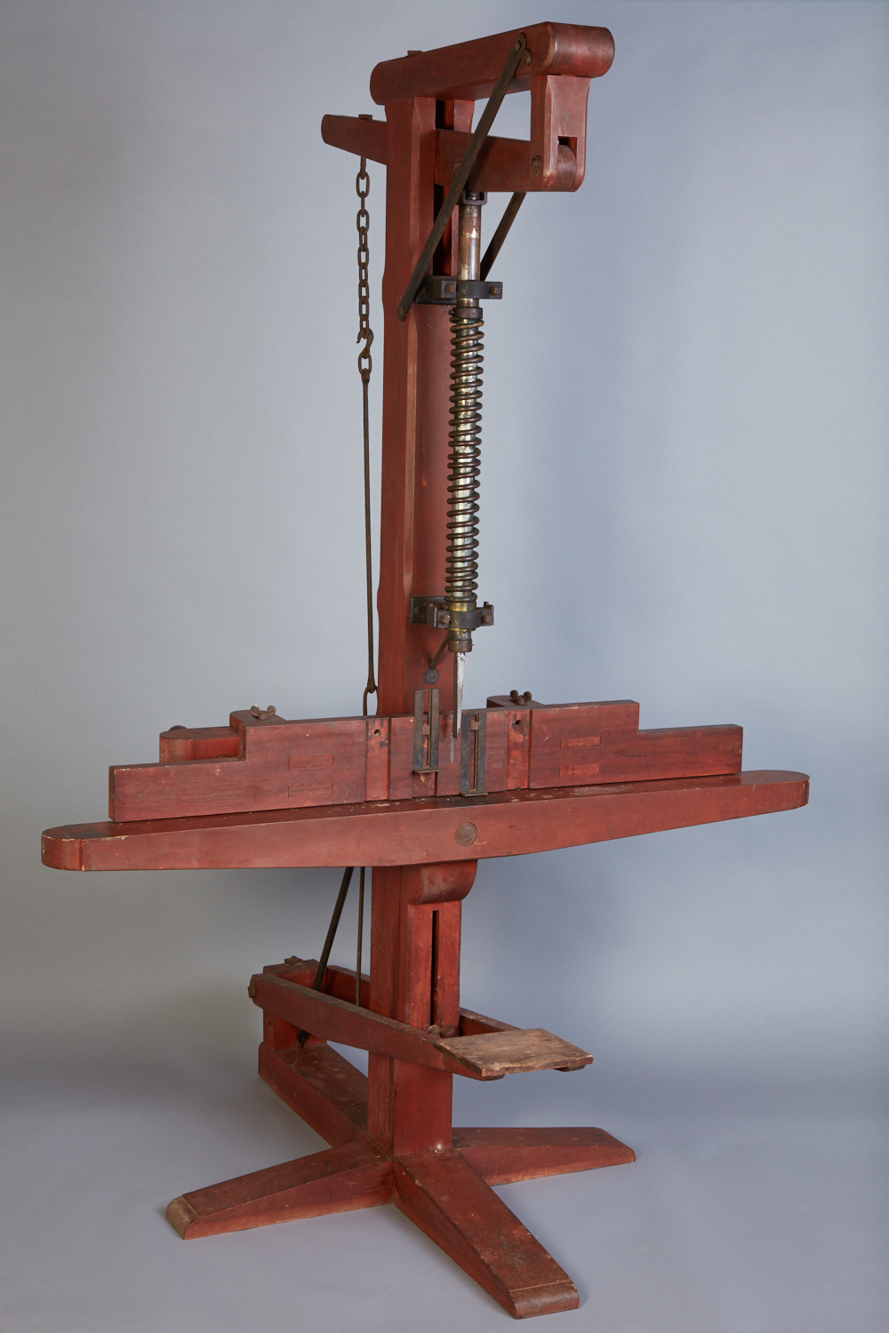 Foot-Operated Mortising Machine – Shaker Museum
