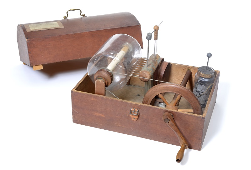 Electrostatic therapy and its use by the Shakers – Shaker Museum