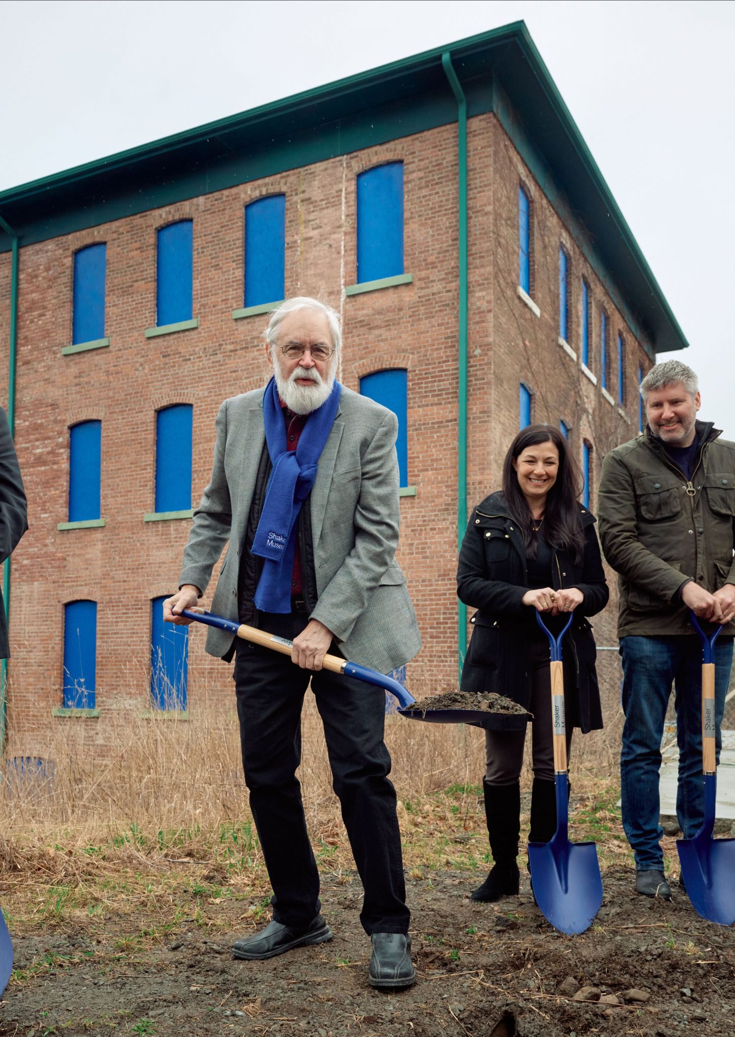 SHAKER MUSEUM BREAKS GROUND ON NEW MUSEUM DESIGNED BY SELLDORF ...